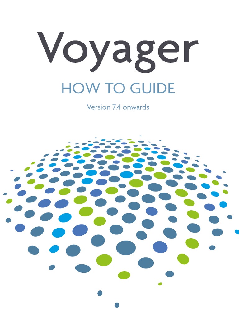 Voyager Planning Station User Guide | PDF | World Wide Web | Internet & Web