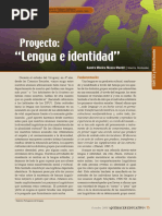 Lengua y Literatura 1 | PDF