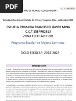 PMCE Ejemplo 2 | PDF | Aprendizaje