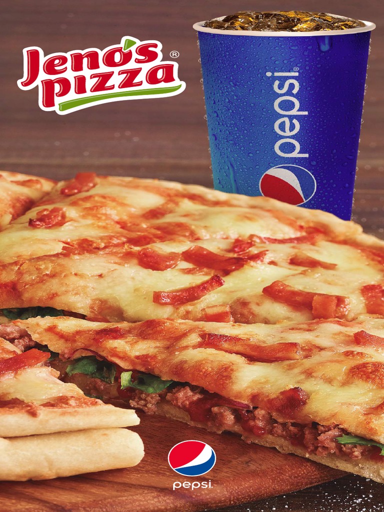 Carta Jenos Pizza 2022 | PDF | Pizza | Salsa