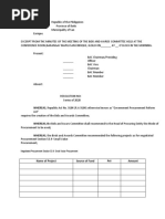 PPMP and App Sample Form | PDF