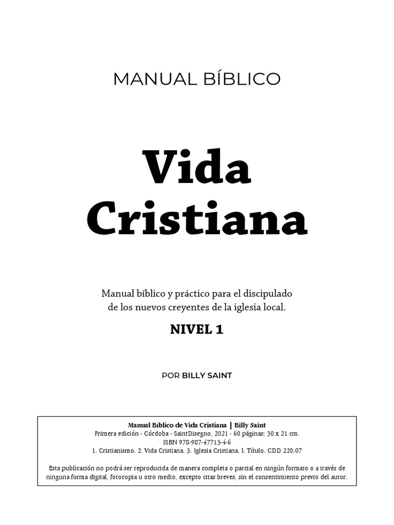 MB Vida Cristiana | PDF