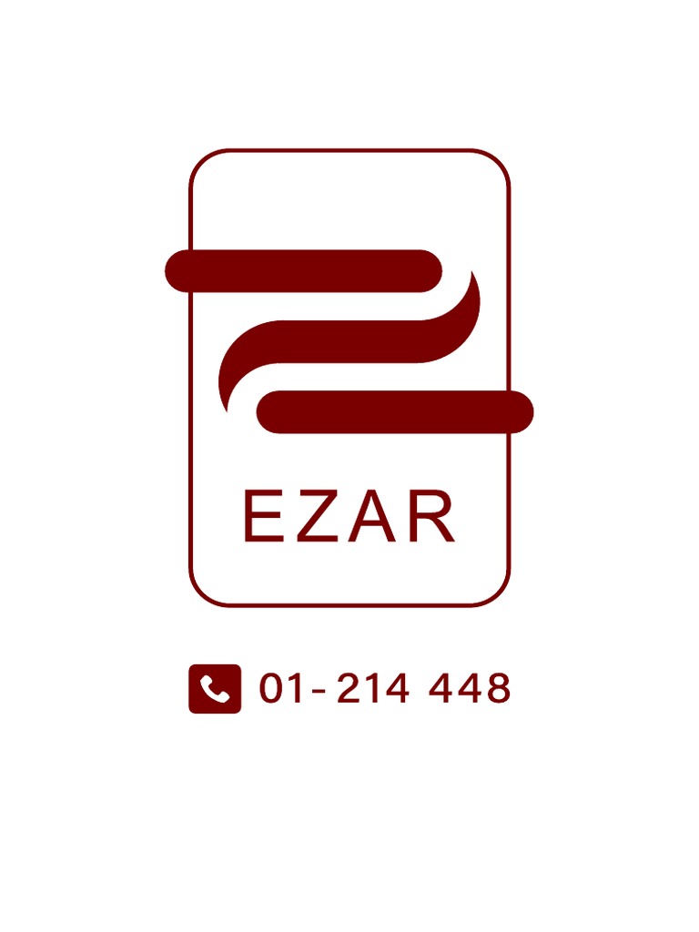 Ezar logo W | PDF