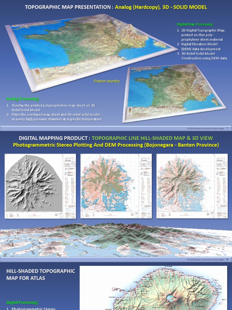Part 02.b - Digital Mapping - Type of Analog & Digital Map Products ...