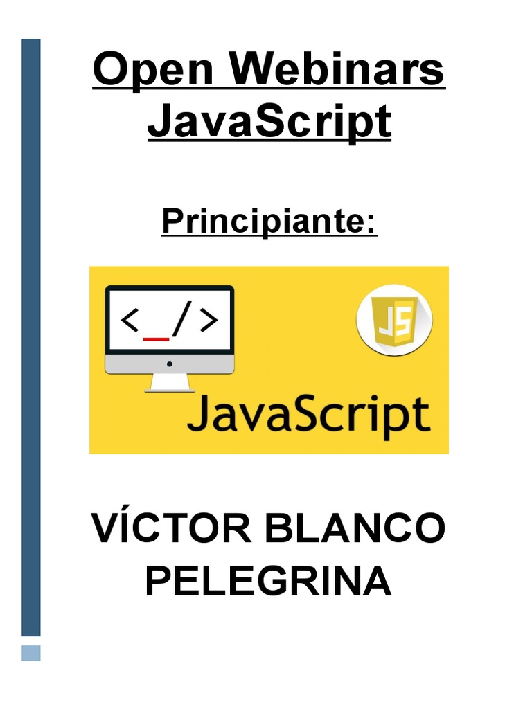 APUNTES - JAVASCRIPT (Principiante) | PDF | Script Java | Matriz ...
