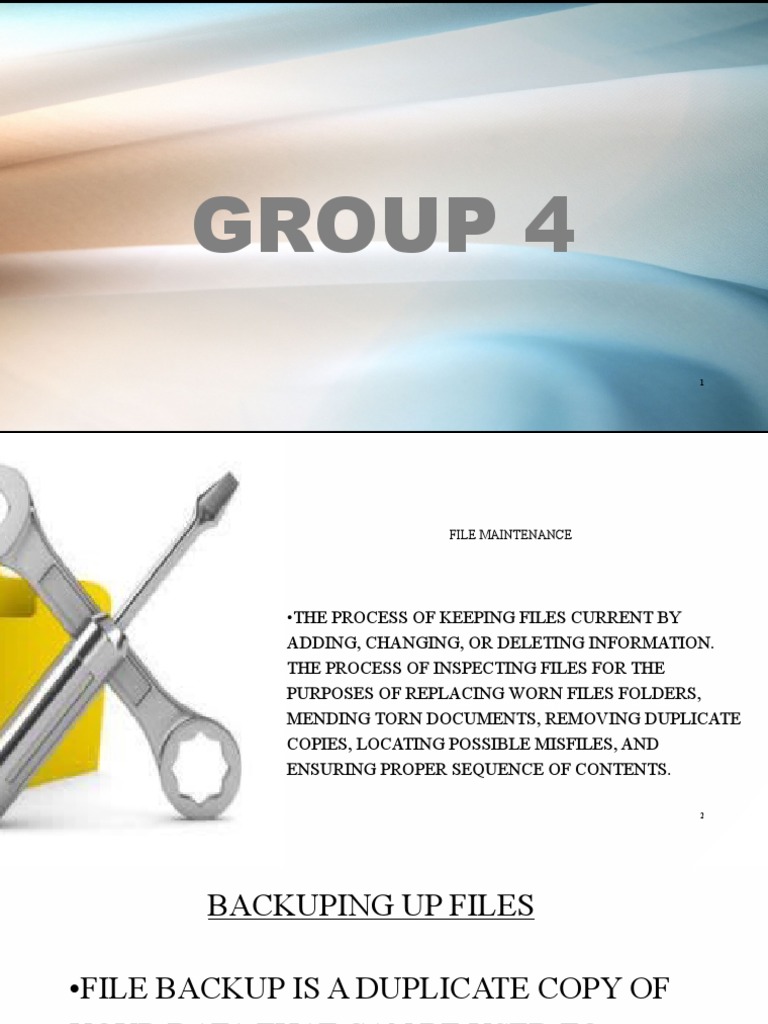 File Maintenance | Download Free PDF | Antivirus Software | Computer File