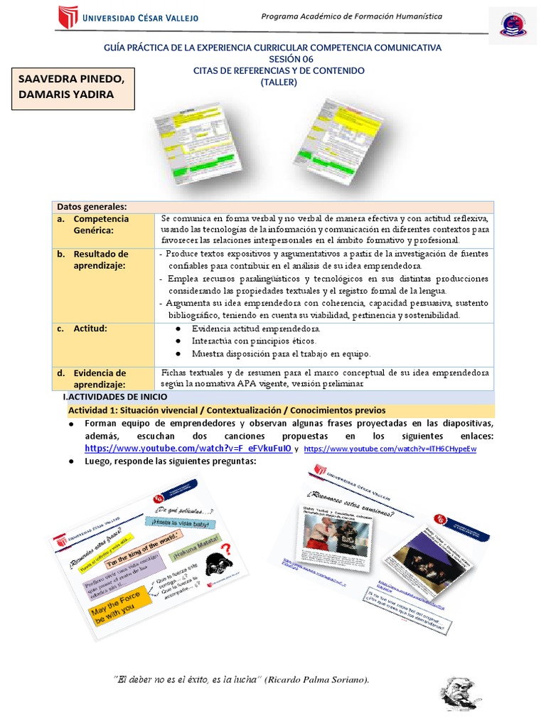 S6 Olga Gonzales Carrillo | PDF | Violencia doméstica | Bibliografía