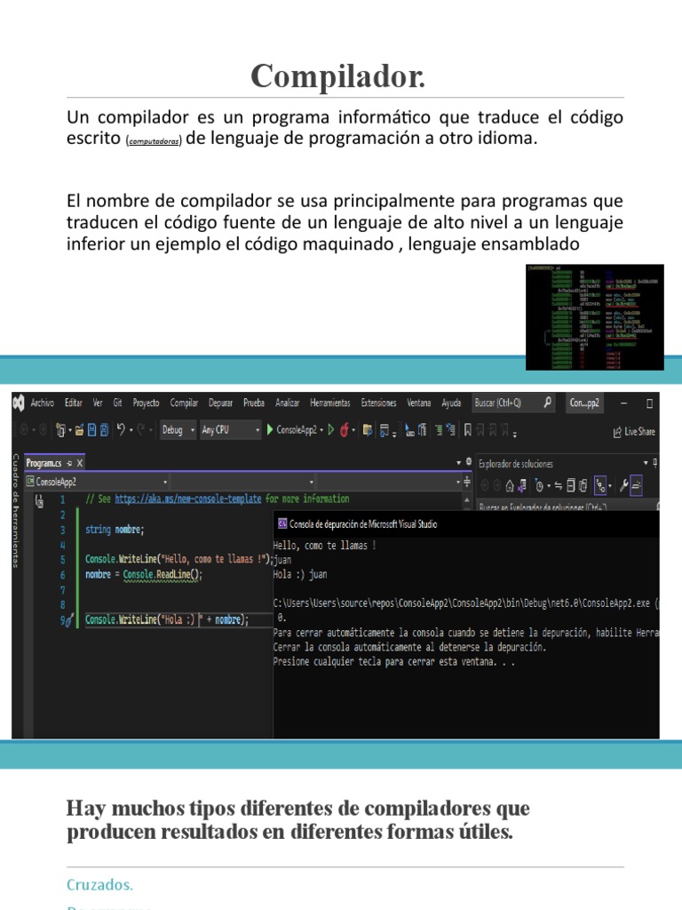 Compiladores | PDF | Compilador | Lenguaje de programación