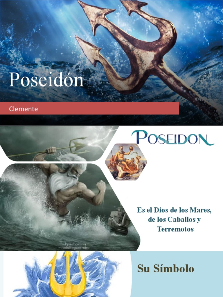 Poseidón | PDF