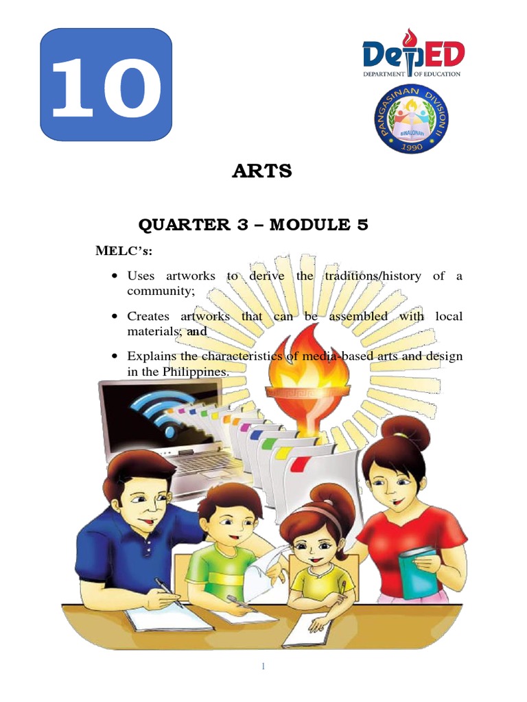 Secondary Arts 10 Q3 Week5-6 | PDF