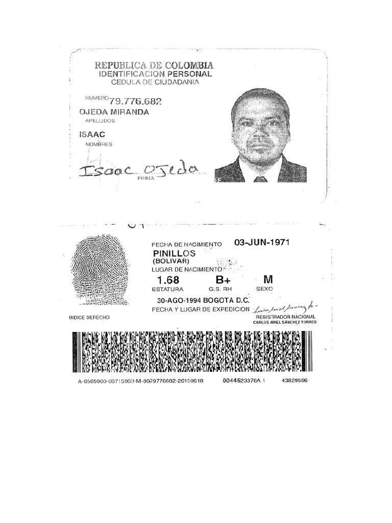 CC - Isaac Ojeda Miranda | PDF