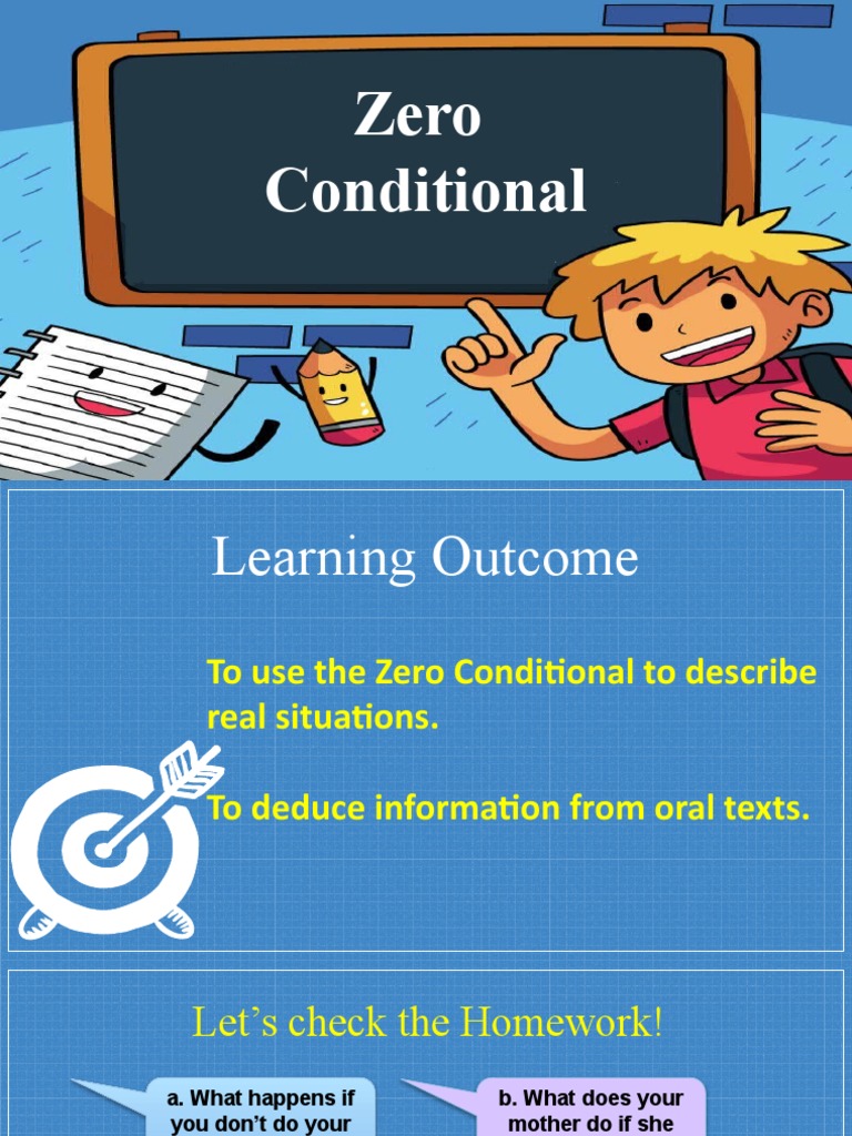 Session 3 - Zero Conditional 2 | PDF
