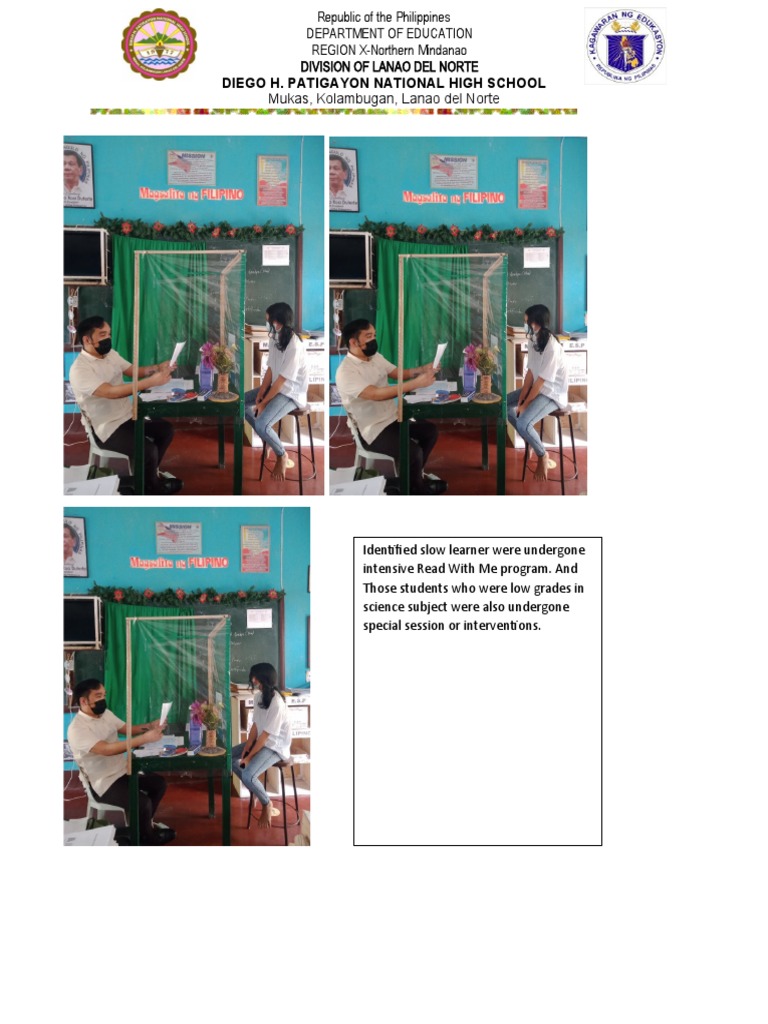 Read With Me Program for Slow Learners | PDF | Social Science | Wellness