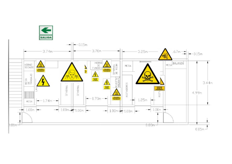 Mapa de Riesgos | PDF