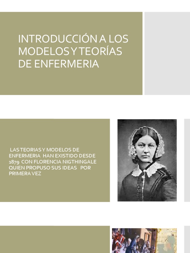 7.-Modelos y Teorias | PDF | Enfermería | Teoría