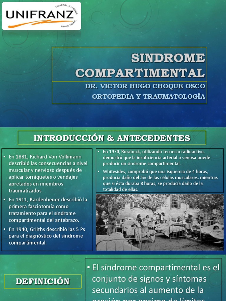 Síndrome Compartimental: Diagnóstico y Tratamiento | PDF | Fisiología ...