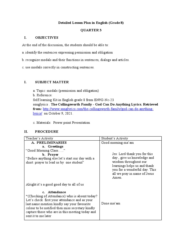 Modals | Download Free PDF | Verb