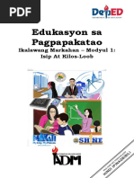 Esp 7-Quarter 2-Module 1 | PDF