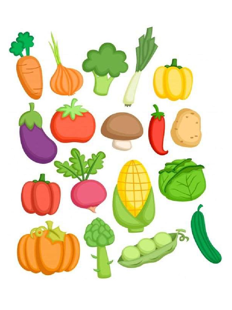 Frutas Y Verduras Pdf
