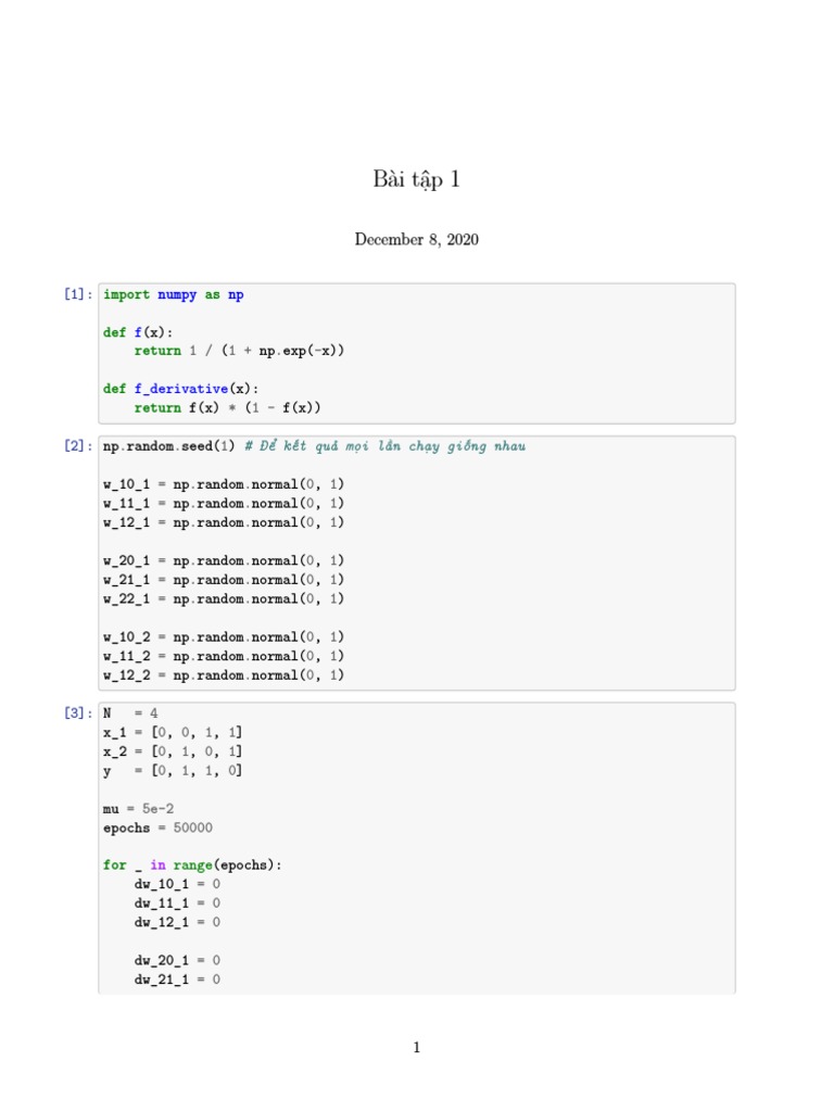 Buổi 10 - Bài tập 1 (Python) | PDF | Computer Programming
