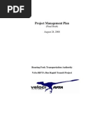 Assignment 1 - Project Management Plan | PDF | Project Management | Risk