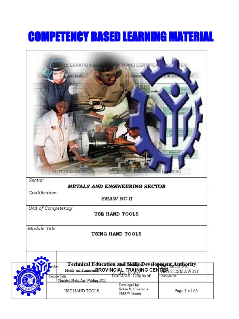 5 Use Hand Tools | PDF