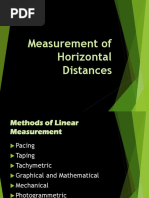 Laboratory Exercise 2 - Taping Over Level Ground | PDF | Surveying ...