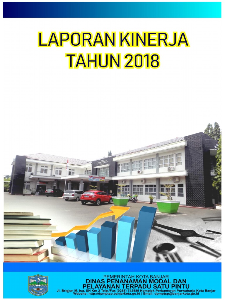 Lakip DPMPTSP Kota Banjar 2018 | PDF