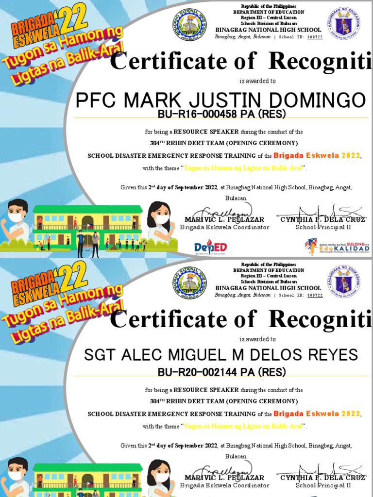 Cert Recognition | PDF | Government Related Organizations | Asia