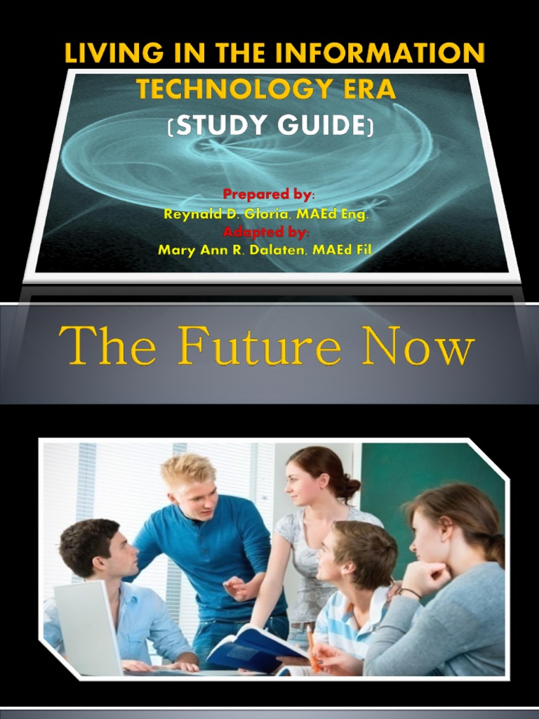 Living in The It Era | PDF | Computer Network | World Wide Web