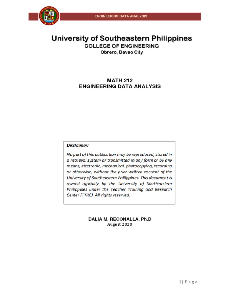 Module 2 - Lesson 2 | PDF | Probability Distribution | Poisson Distribution