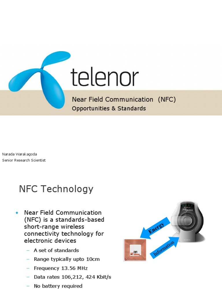 NFC Standards and Mobile Payment Insights | PDF | Near Field ...