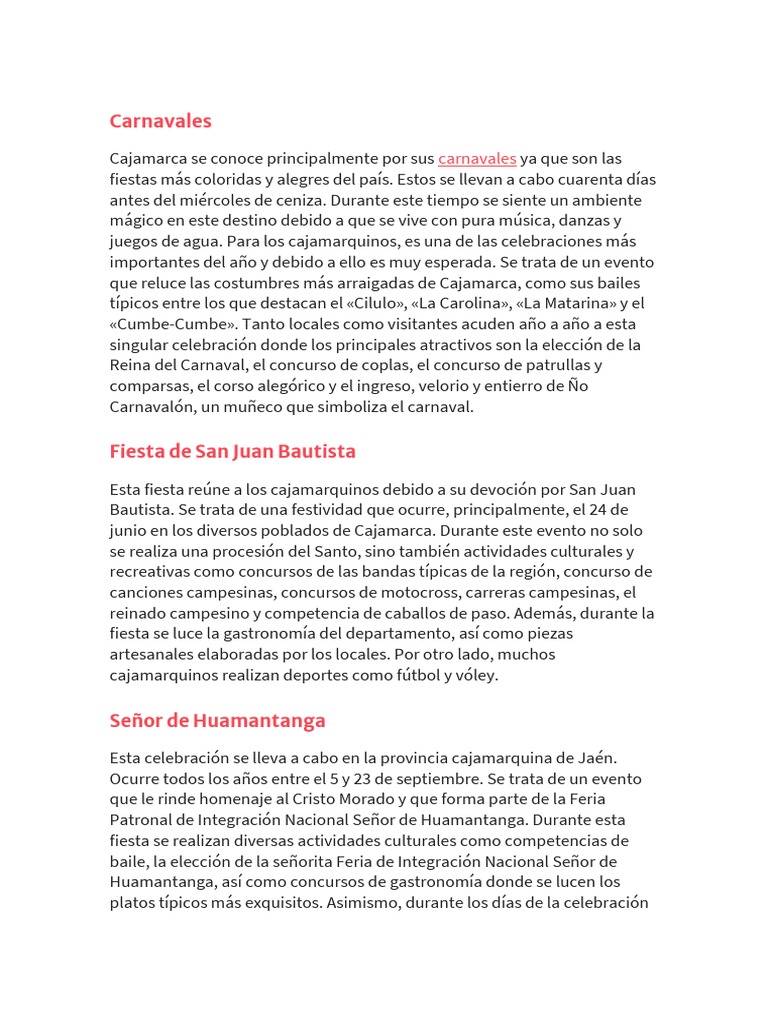 Carnavales | PDF | Carnaval