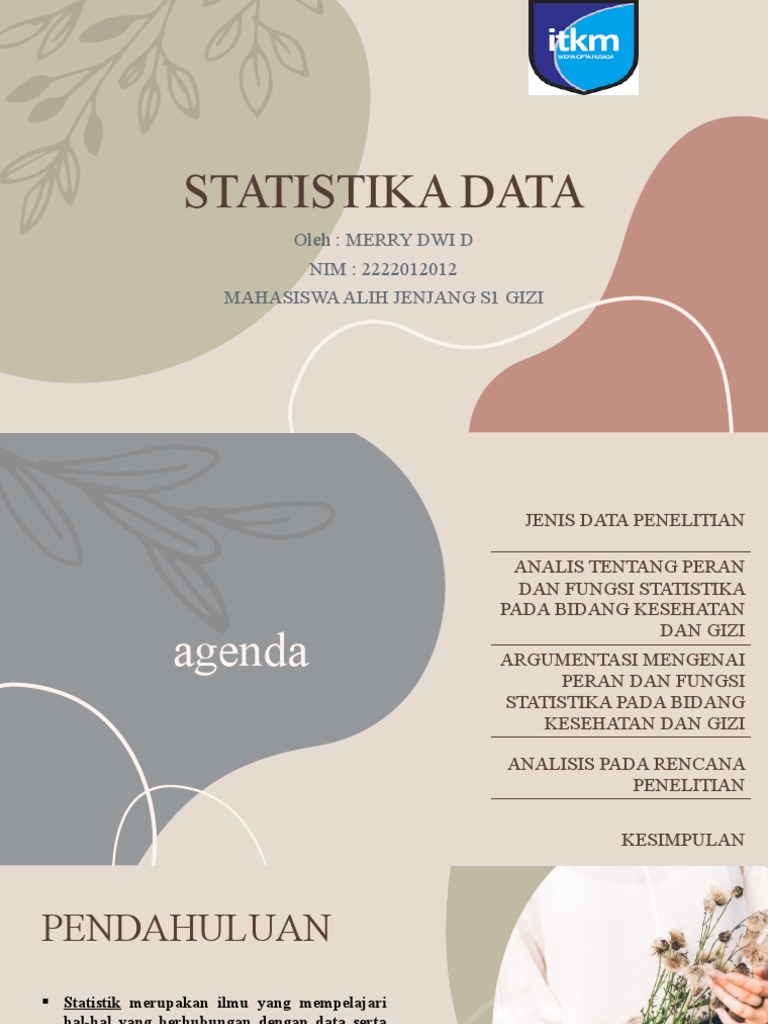 Jenis Data Penelitian | PDF