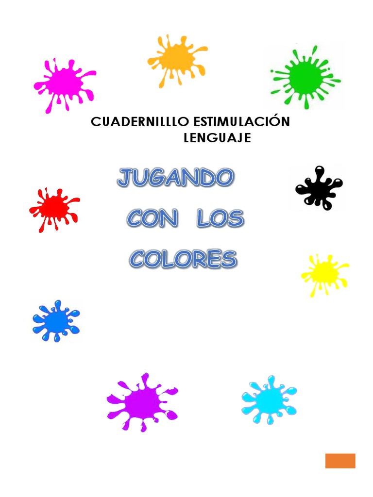 8 Jugando Con Los Colores - Atencion y Concentracion | PDF | Color ...