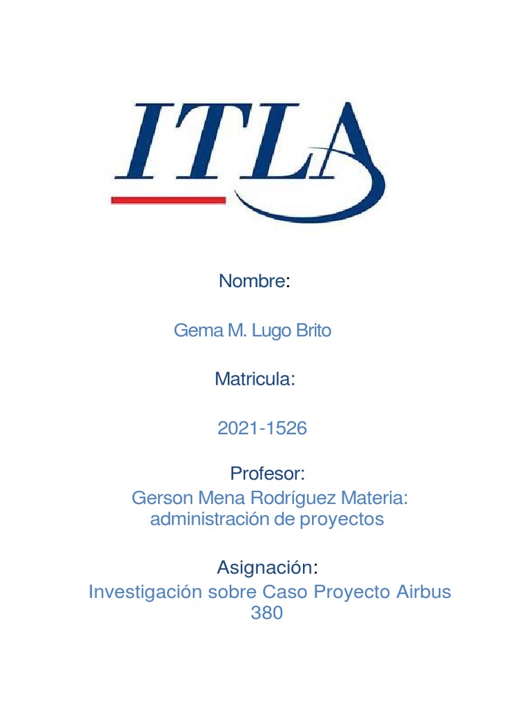 Caso Airbus Glugo | PDF | Aerobús | Aviación