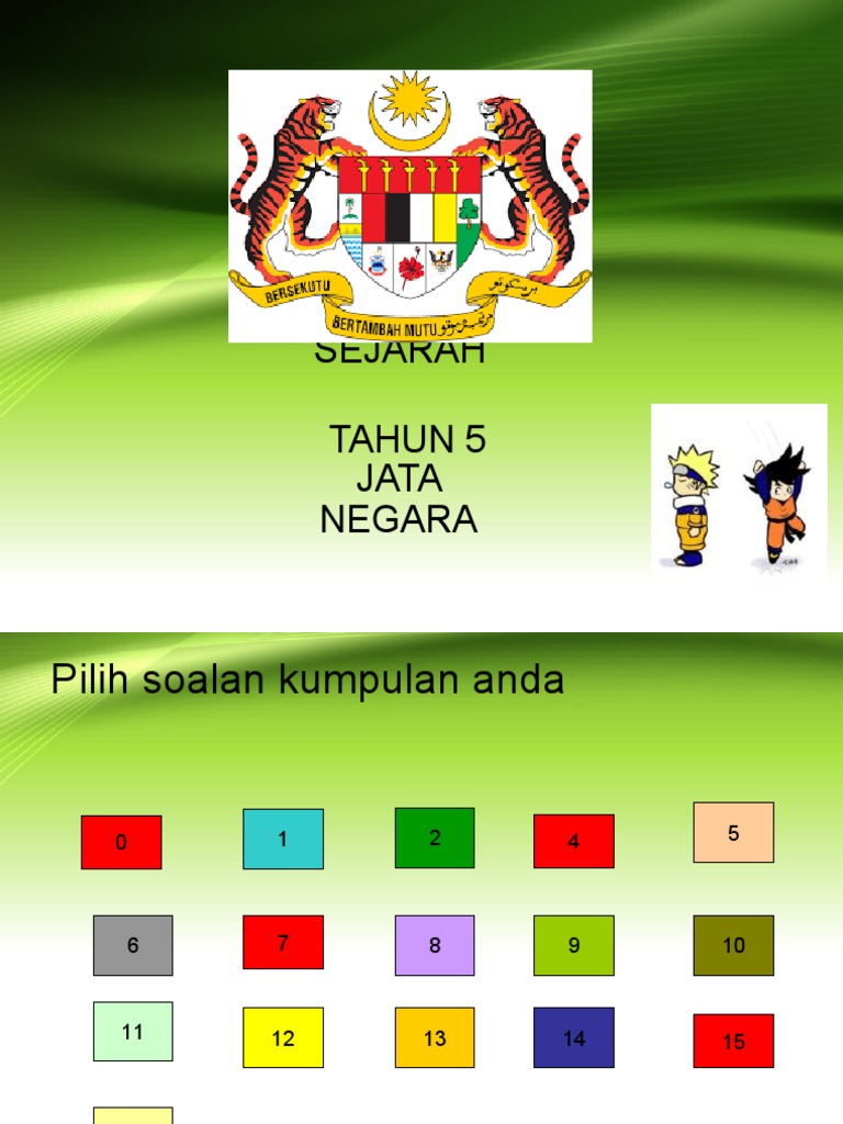 Kuiz Jata Negara | PDF