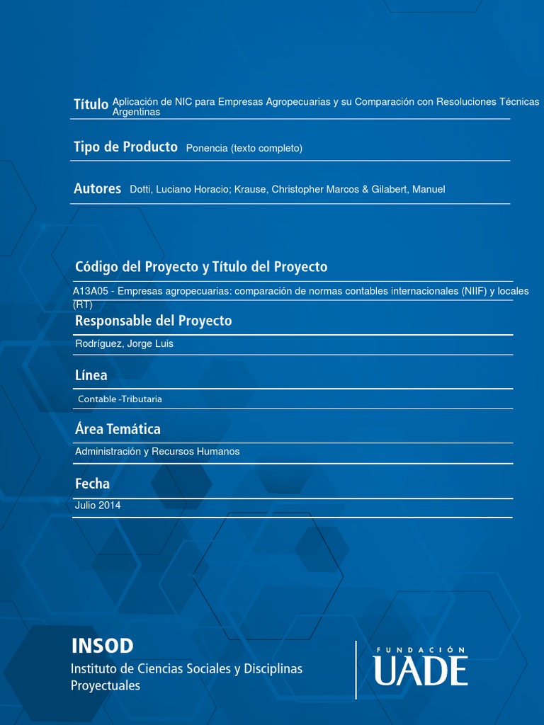 Comparacion de Las Nic Int. y Nacional | PDF | Contabilidad | Mercado ...