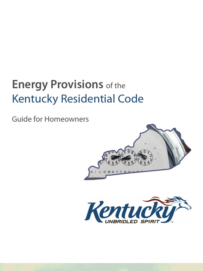 Kentucky Guide Homeowners | PDF | Duct (Flow) | Hvac