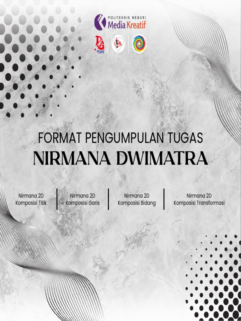 Format Pengumpulan Tugas Nirmana 2D Polimedia Jakarta | PDF
