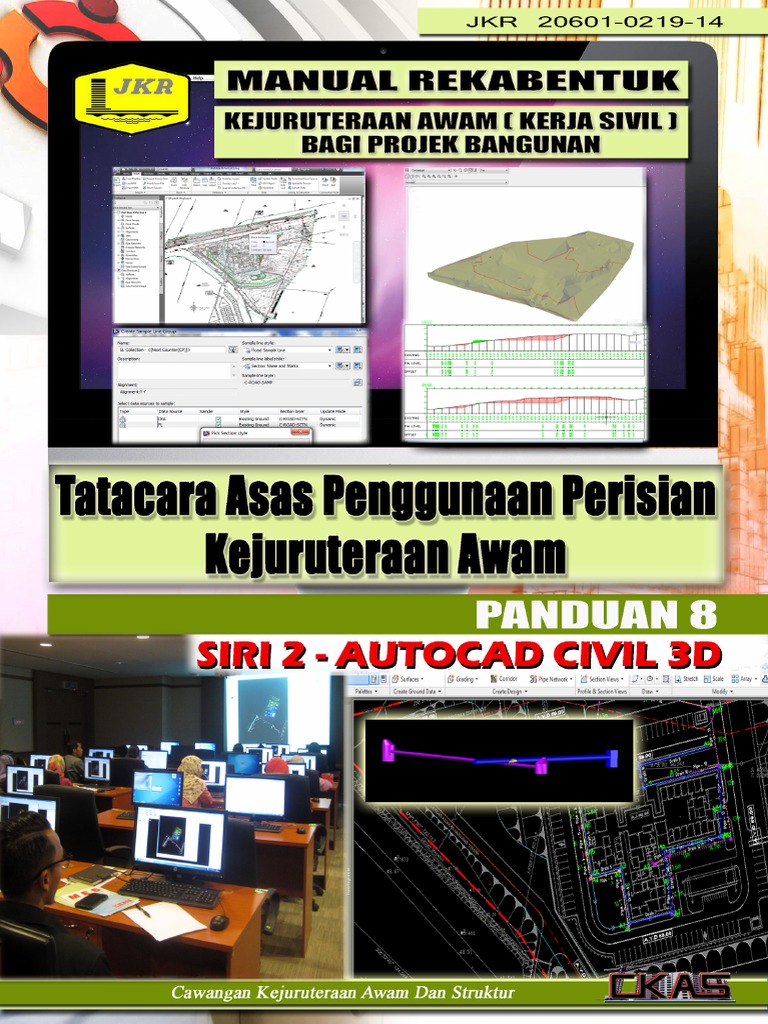 Manual Kejuruteraan Awam Siri 2 - Autocad Civil 3D | PDF