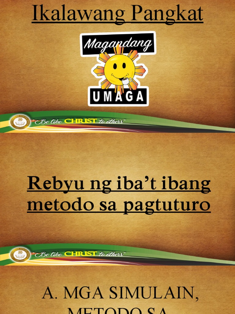 FI015 Ikalawang Pangkat | PDF