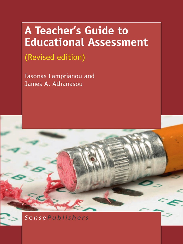A_Teachers_Guide_to_Educational_Assessment | PDF | Educational ...