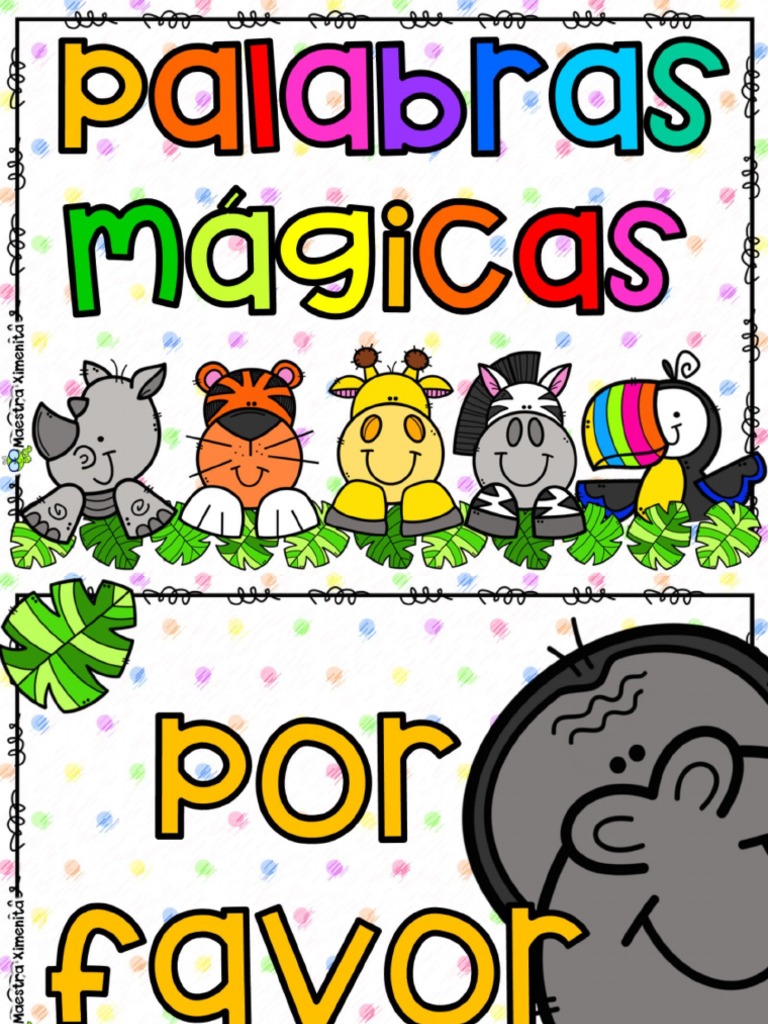 palabras mágicas (2) | PDF