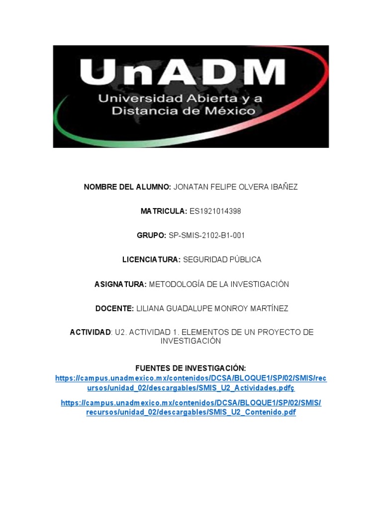 Mis U2 A1 Jooi | PDF