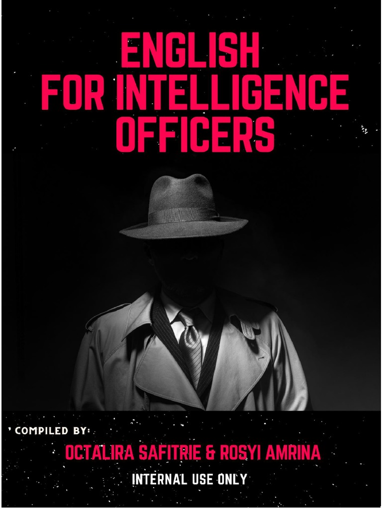 English For Intelligence Officers + Cover | PDF