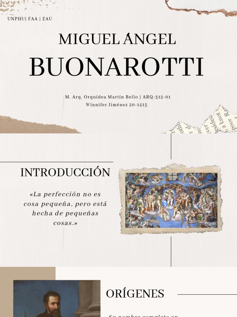 Miguel Angel | PDF | Miguel Ángel | Arte renacentista