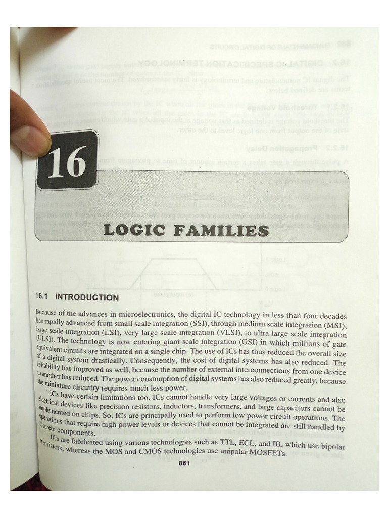 Cmos Logic Family | PDF
