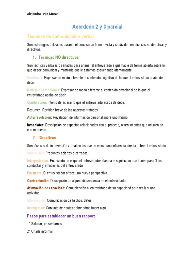Acordeón | PDF | Las emociones | Sicología