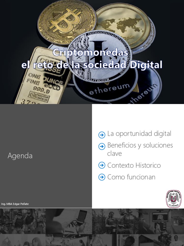 Criptomoneda y Blockchain | PDF | Criptomoneda | Bitcoin